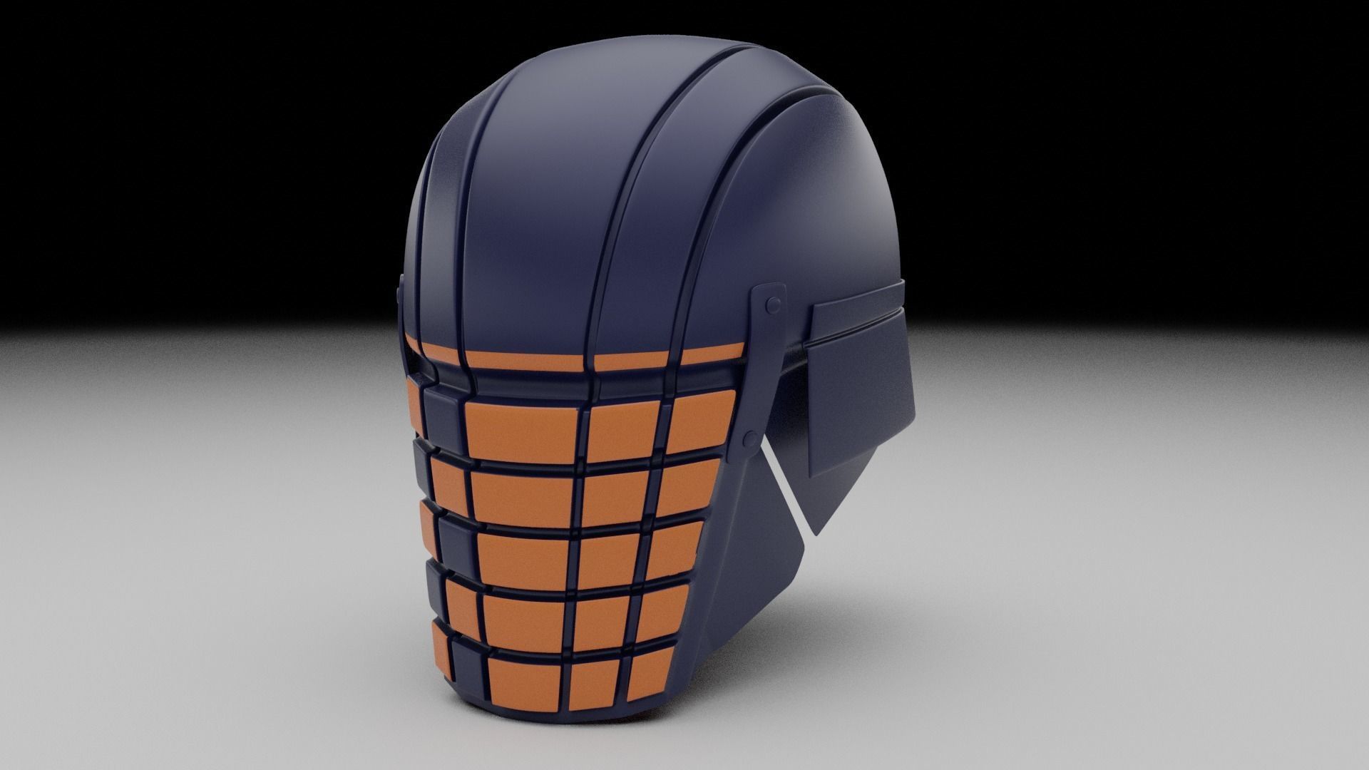 Game asset - 3d Helmet 3D model | CGTrader