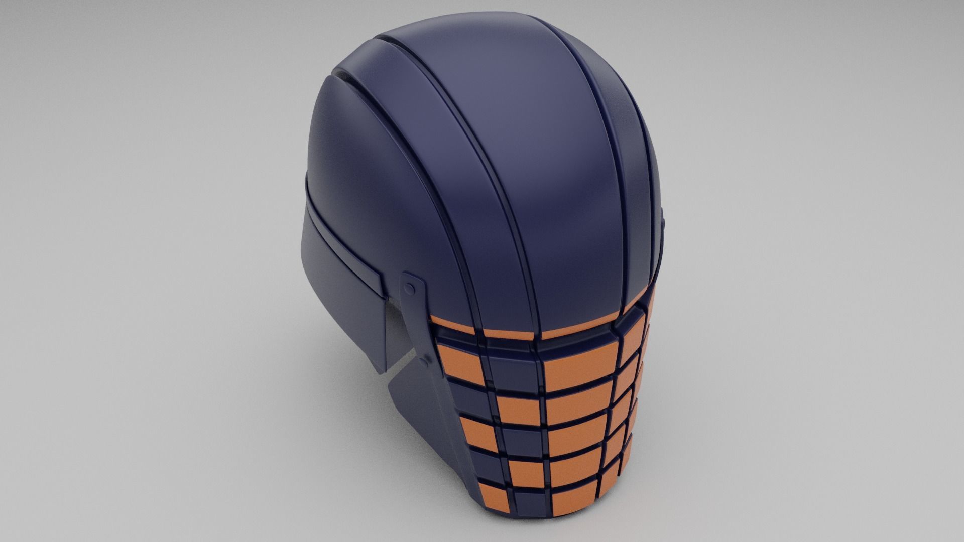 Game asset - 3d Helmet 3D model | CGTrader