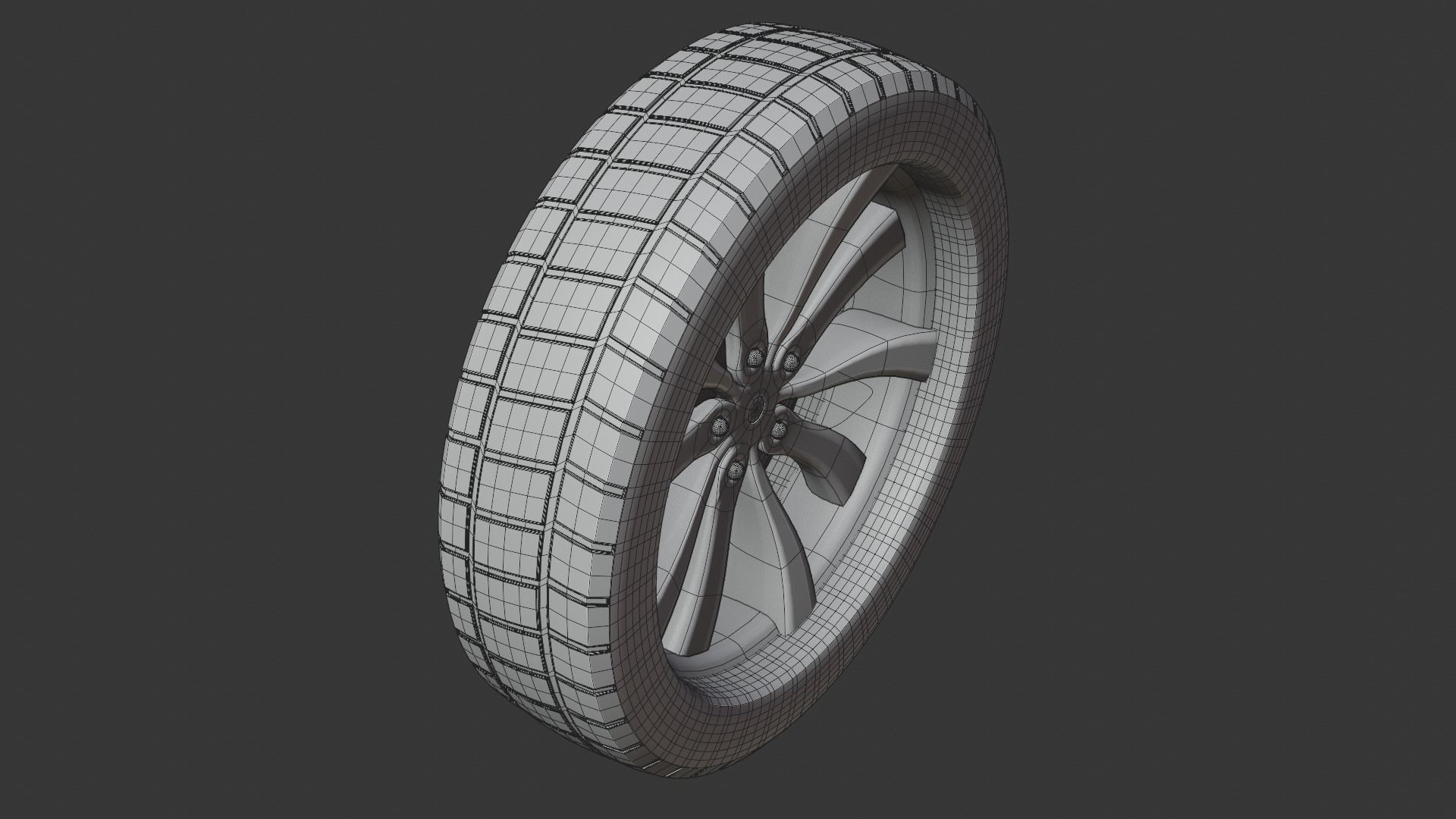 dented sports car free 3D model | CGTrader