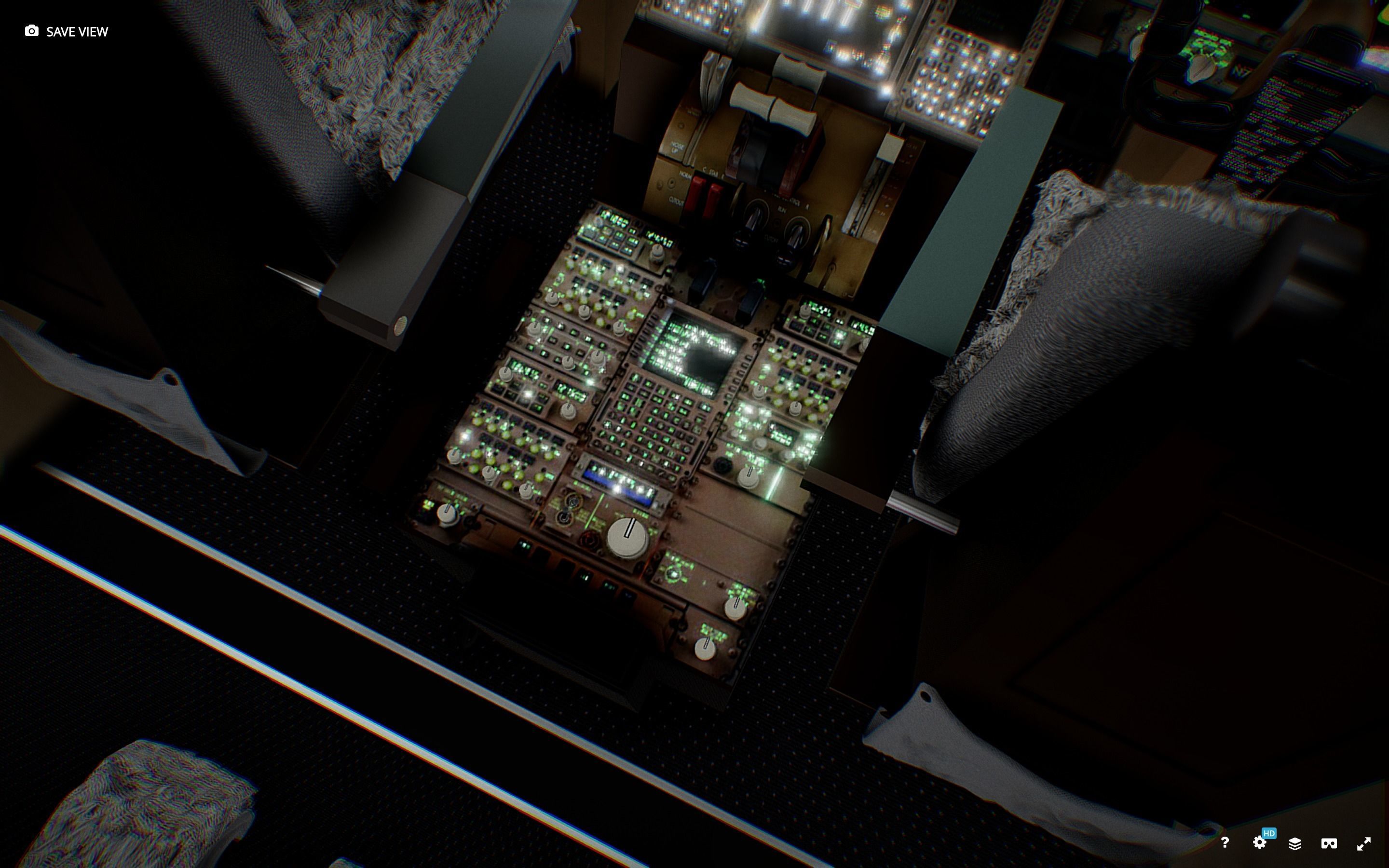 Boeing b777 Airplane Cockpit 3D model | CGTrader