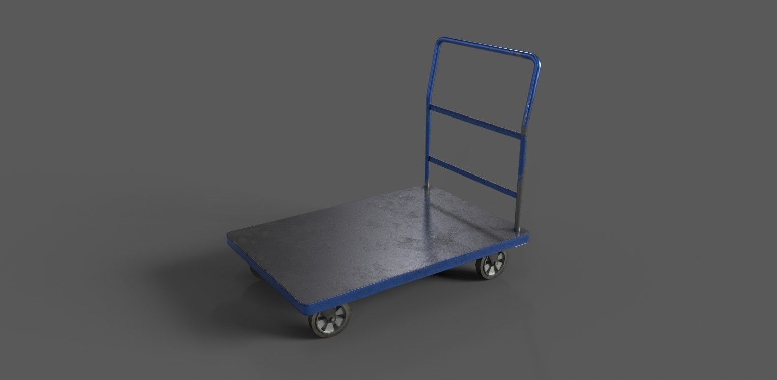 3D model Manual lift VR / AR / low-poly | CGTrader