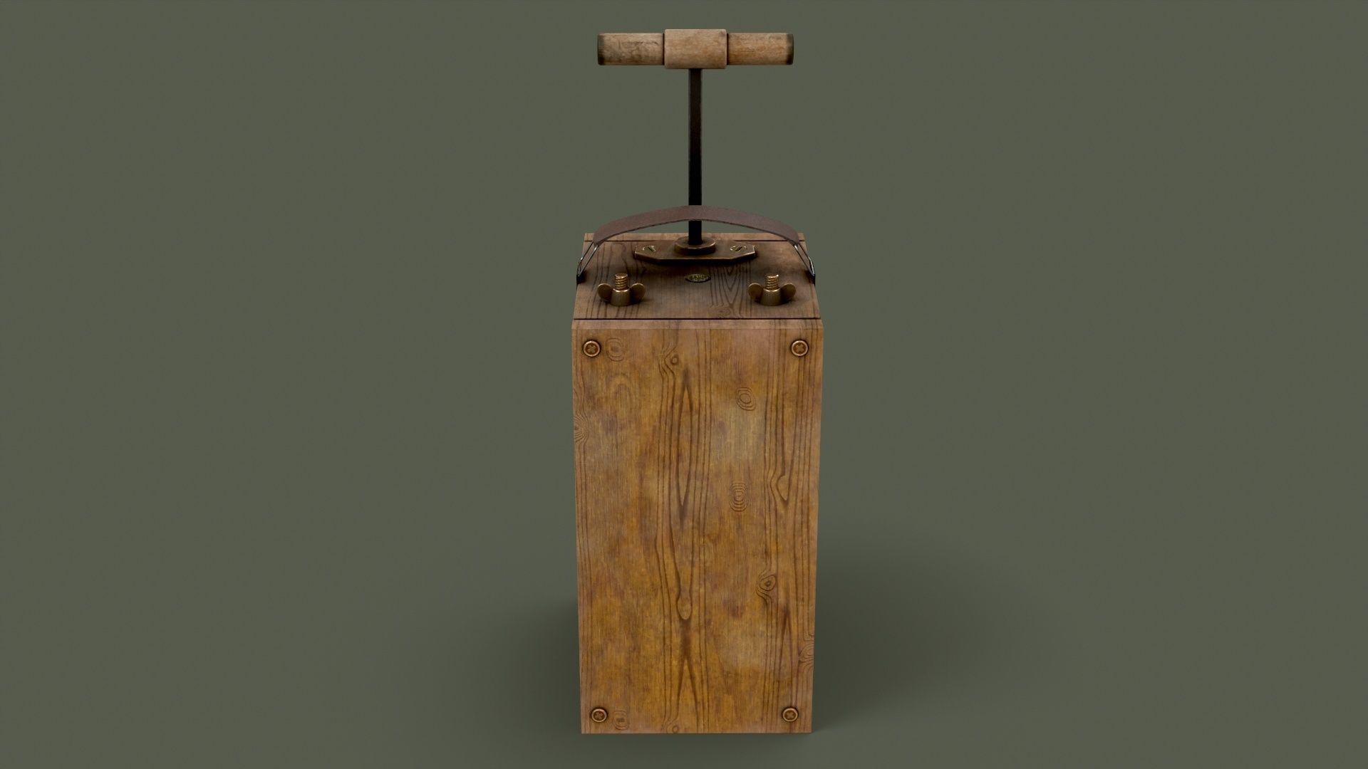 3D model Dynamite Plunger VR / AR / low-poly | CGTrader