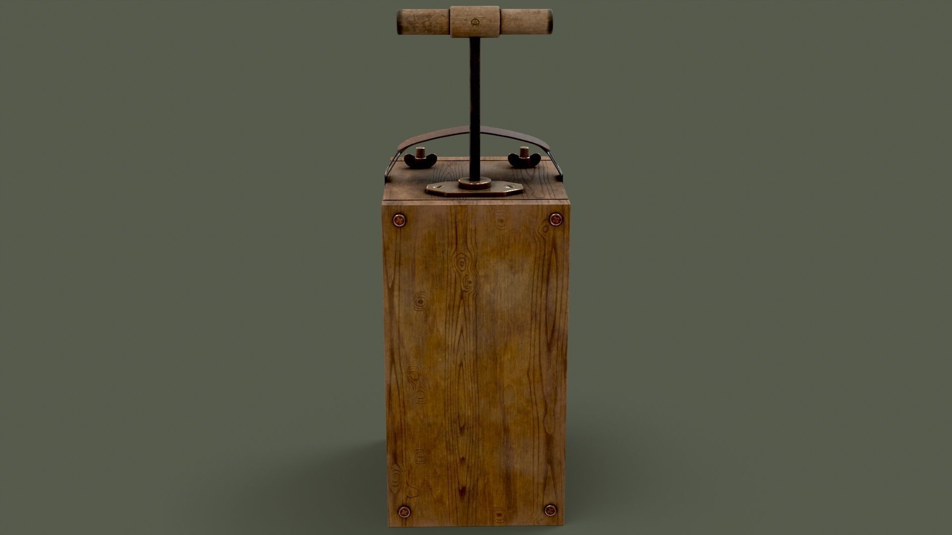 3D model Dynamite Plunger VR / AR / low-poly | CGTrader