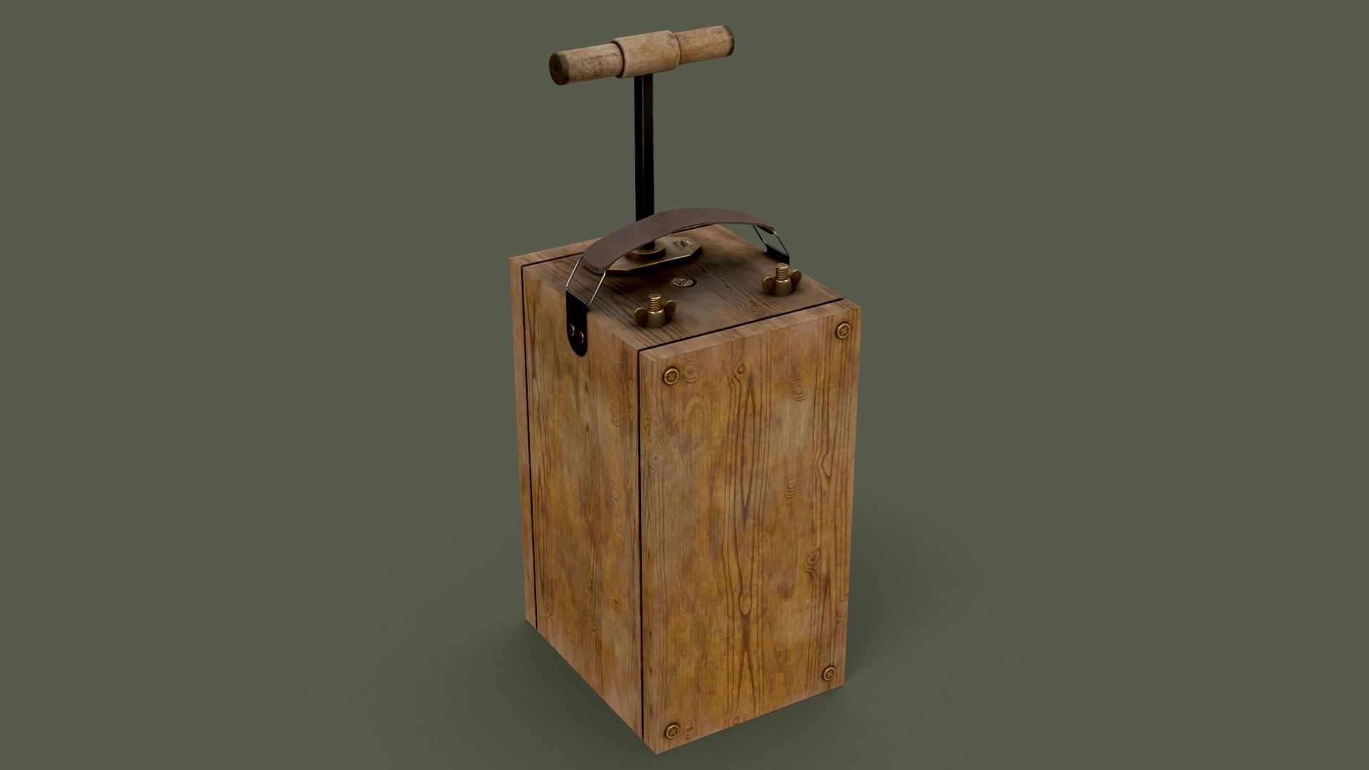 3D model Dynamite Plunger VR / AR / low-poly | CGTrader