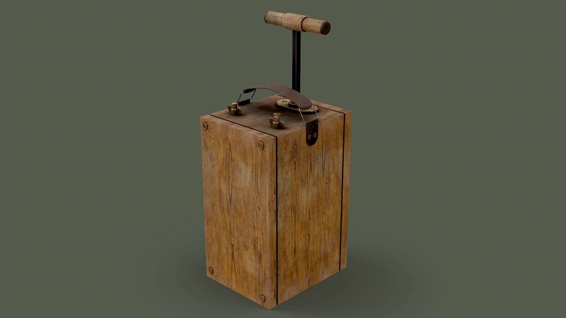 3D model Dynamite Plunger VR / AR / low-poly | CGTrader