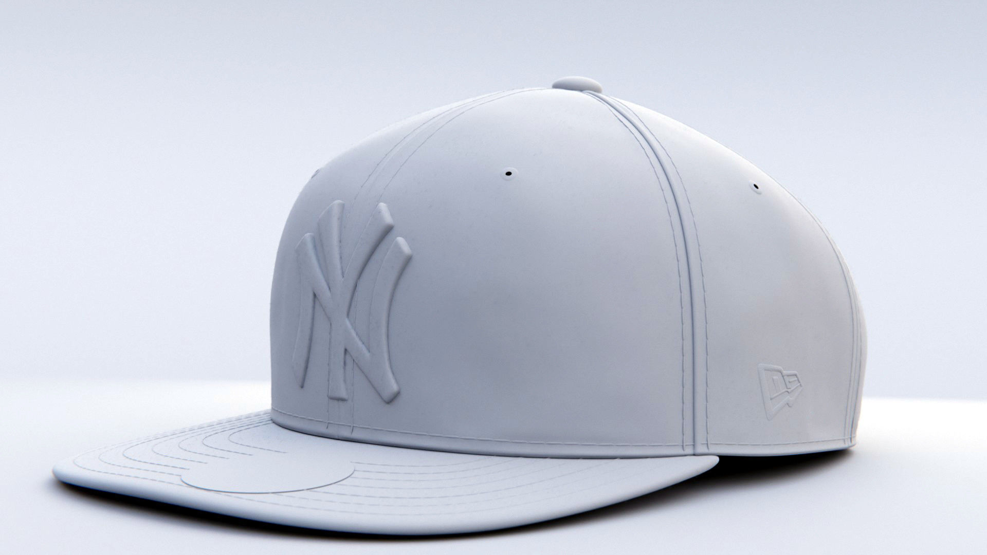 New York Yankees New Era Cap 3D model | CGTrader