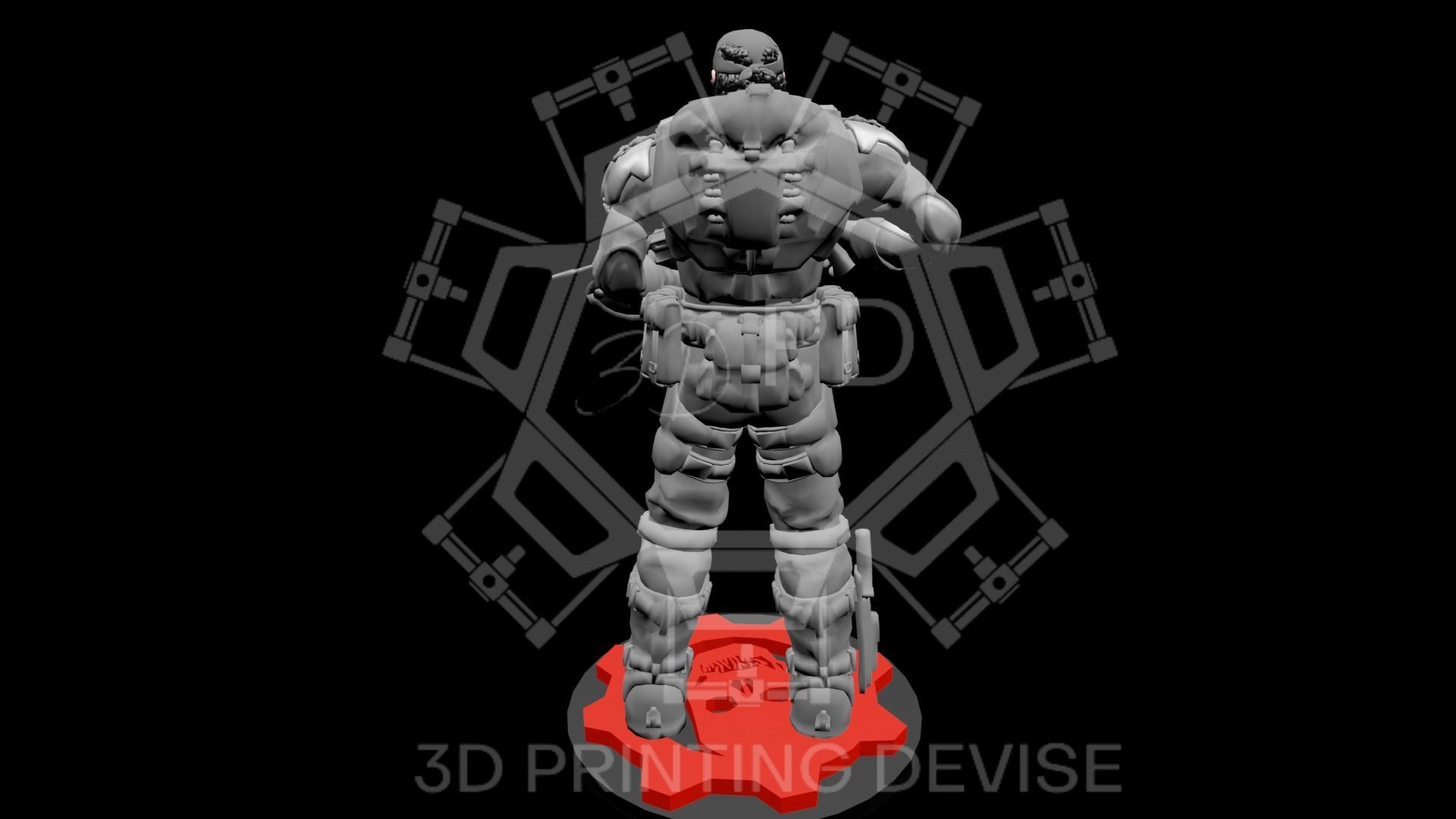 MARCUS FENIX 3D model 3D printable | CGTrader