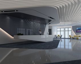 Reception desk 3D Models | CGTrader