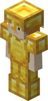 The armor silver minecraft character free 3D model rigged | CGTrader