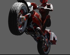 Animated Motorcycle 3D Models | CGTrader