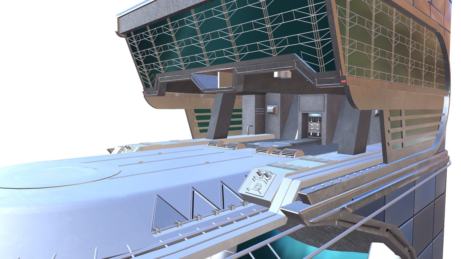 3D model Avengers Tower VR / AR / low-poly | CGTrader