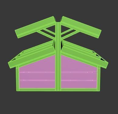 3D model Stall models VR / AR / low-poly | CGTrader