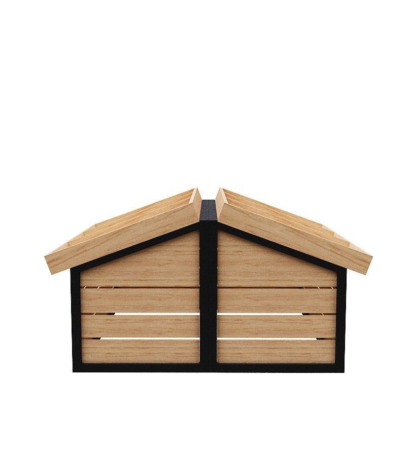 3D model Stall models VR / AR / low-poly | CGTrader