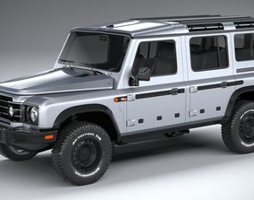 Grenadier 3D Models | CGTrader