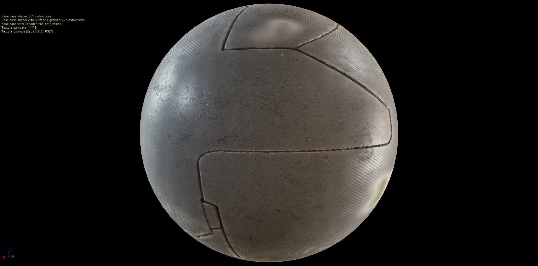 Texture Sci fi - cyberpunk flooring - PBR VR / AR / low-poly | CGTrader