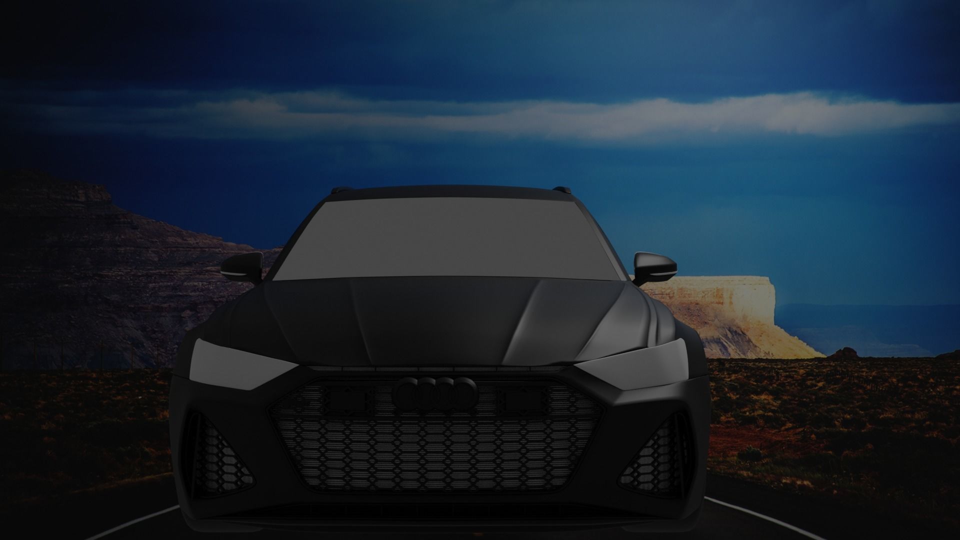 2020 Audi R6 3D model | CGTrader