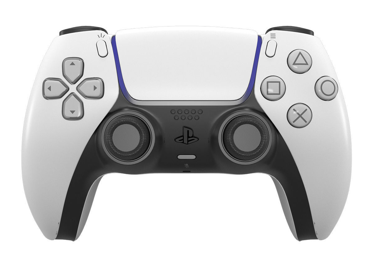 PlayStation 5 Controller DualSense 3D model | CGTrader