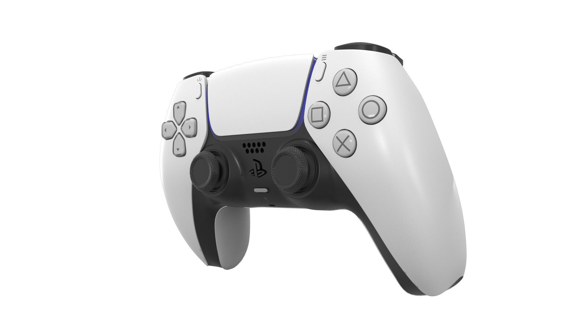 PlayStation 5 Controller DualSense 3D model | CGTrader