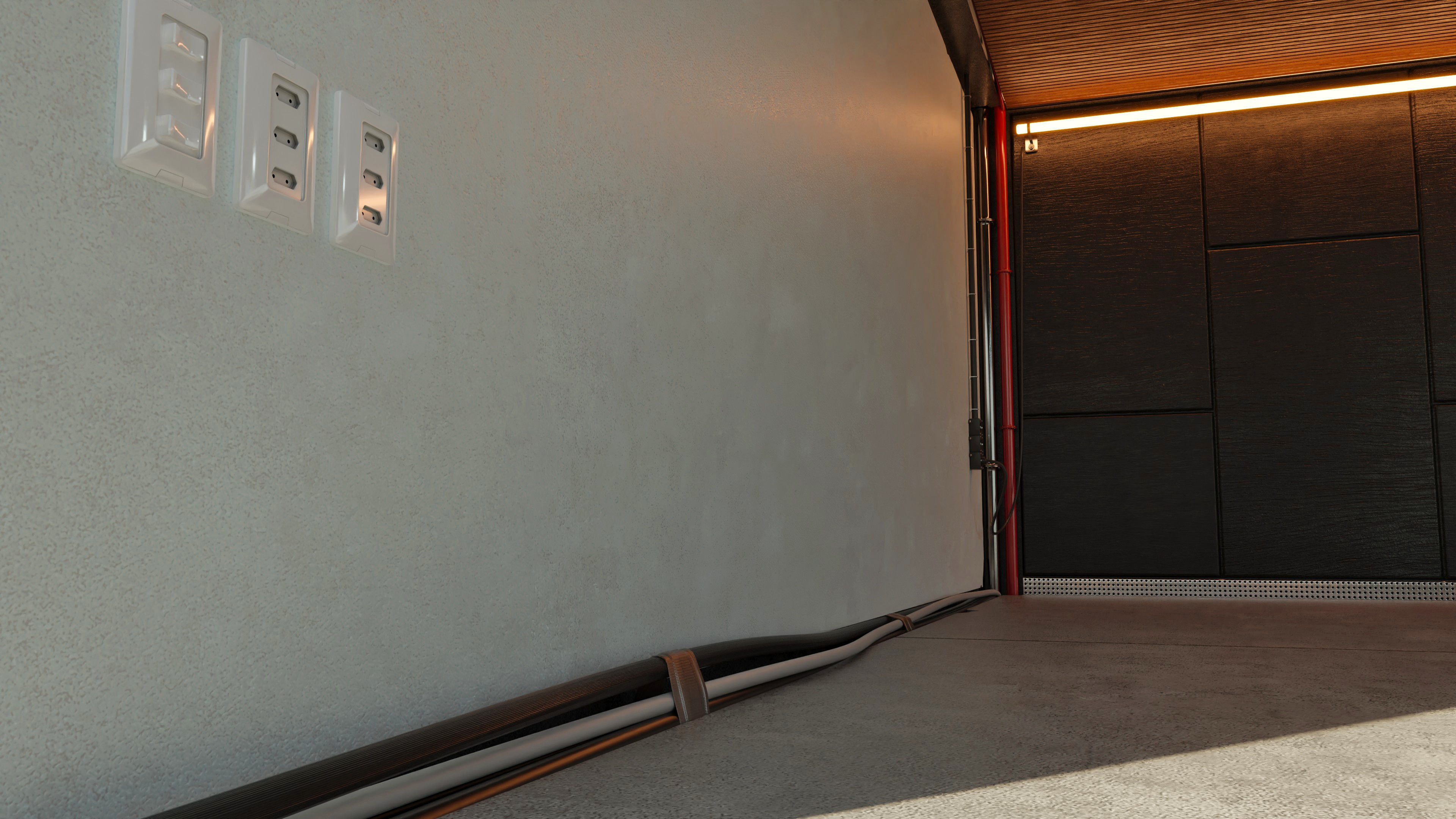 Modern Garage 3D model | CGTrader