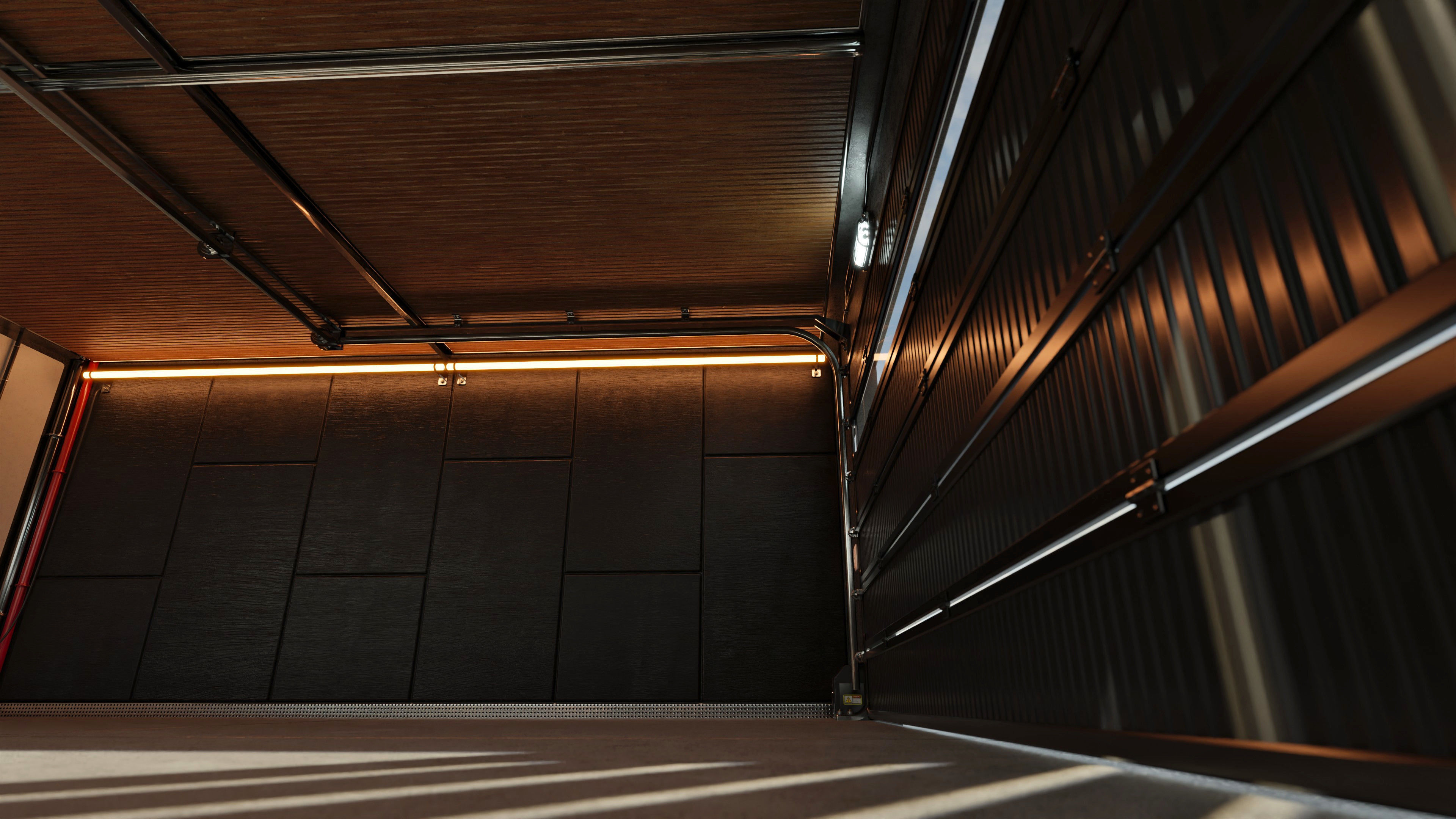 Modern Garage 3D model | CGTrader