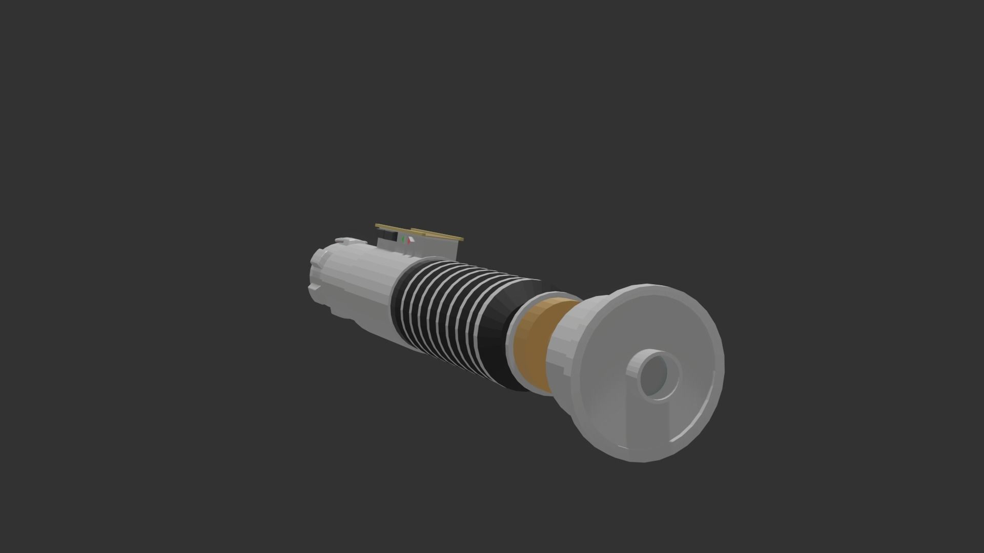 Star Wars Lightsaber--Luke free VR / AR / low-poly 3D model | CGTrader