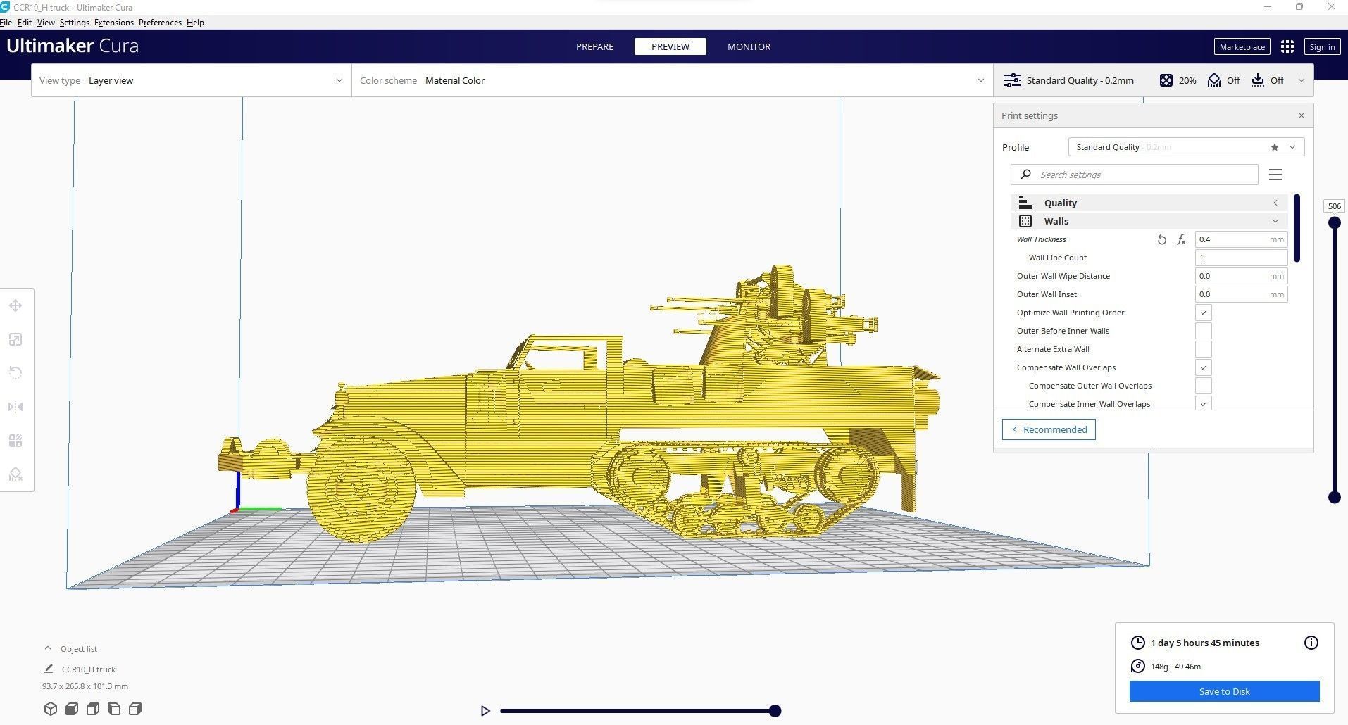 M16 half track 3D model 3D printable | CGTrader
