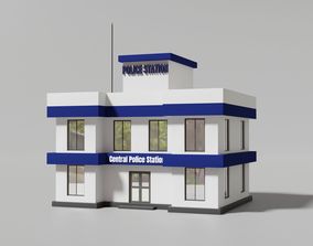 Police station 3D Models | CGTrader