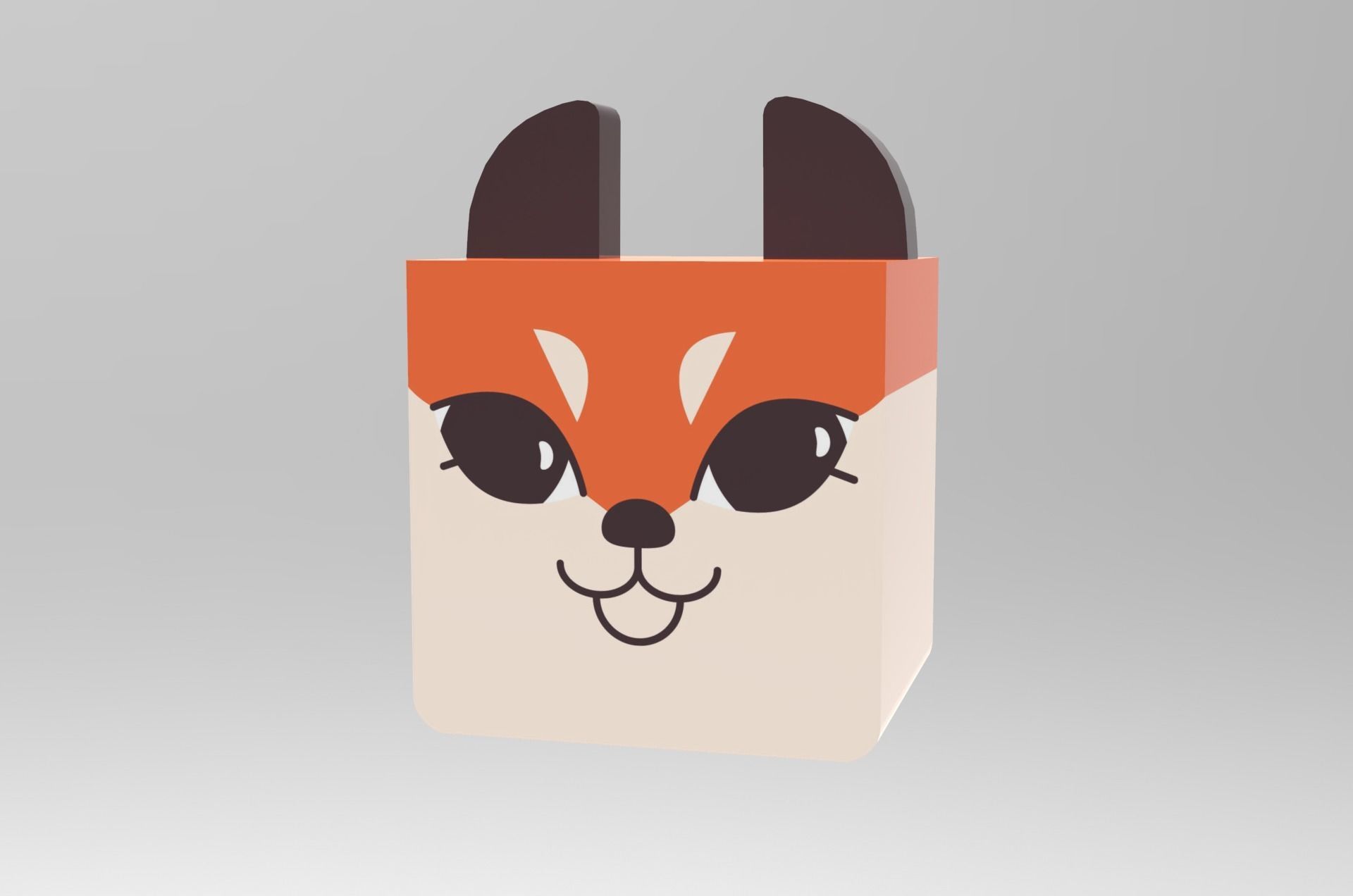 Cube Animal Pack free VR / AR / low-poly 3D model | CGTrader