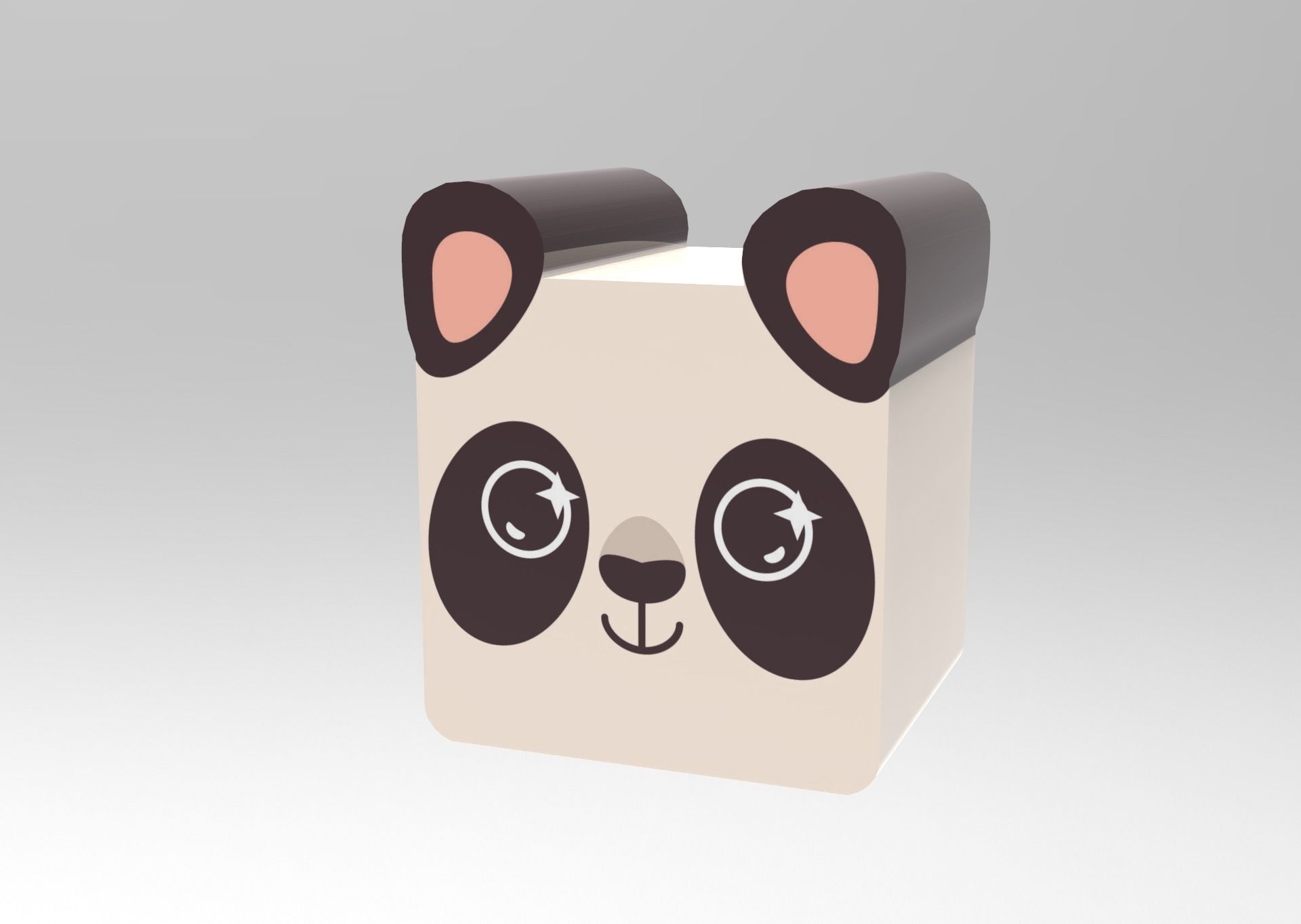 Cube Animal Pack free VR / AR / low-poly 3D model | CGTrader