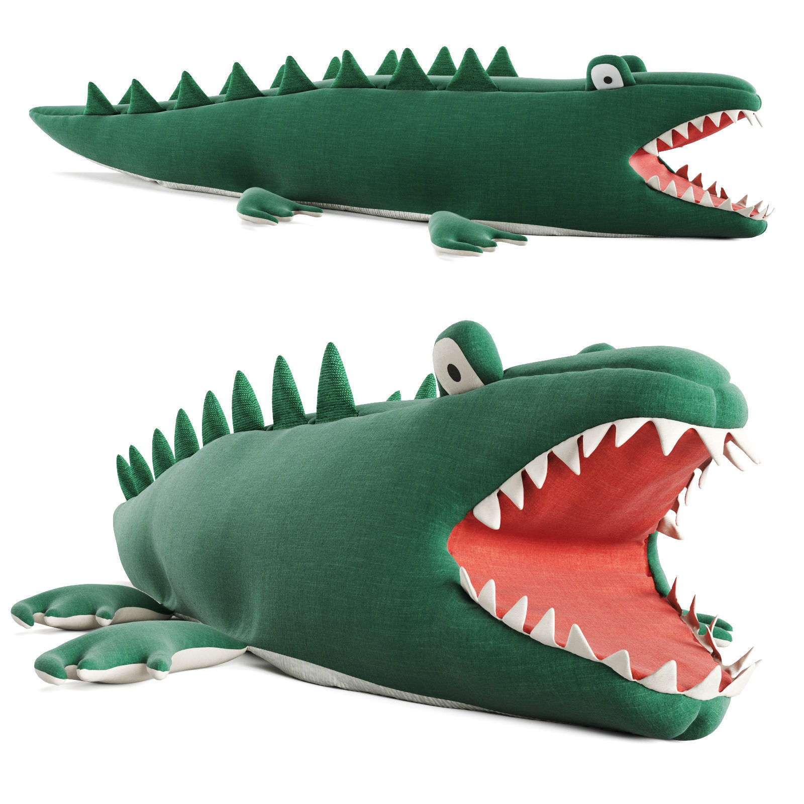 Crocodile Toy From Meri Meri 3D model | CGTrader