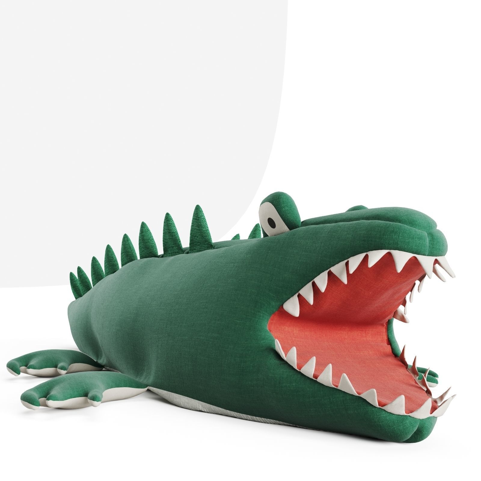 Crocodile Toy From Meri Meri 3D model | CGTrader