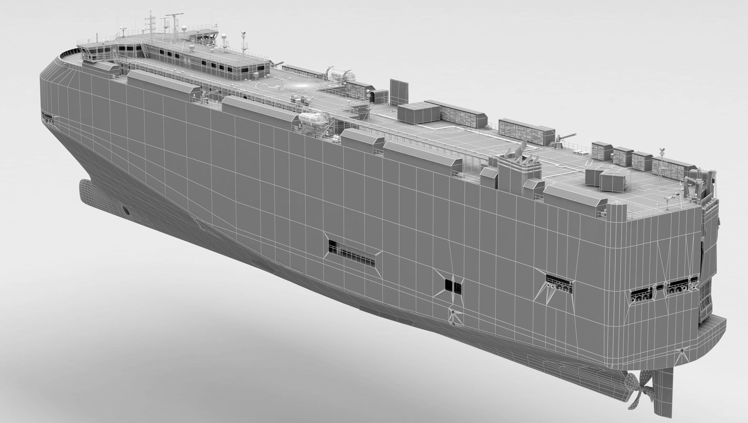 DUGONG ACE Vehicles Carrier 3D model | CGTrader