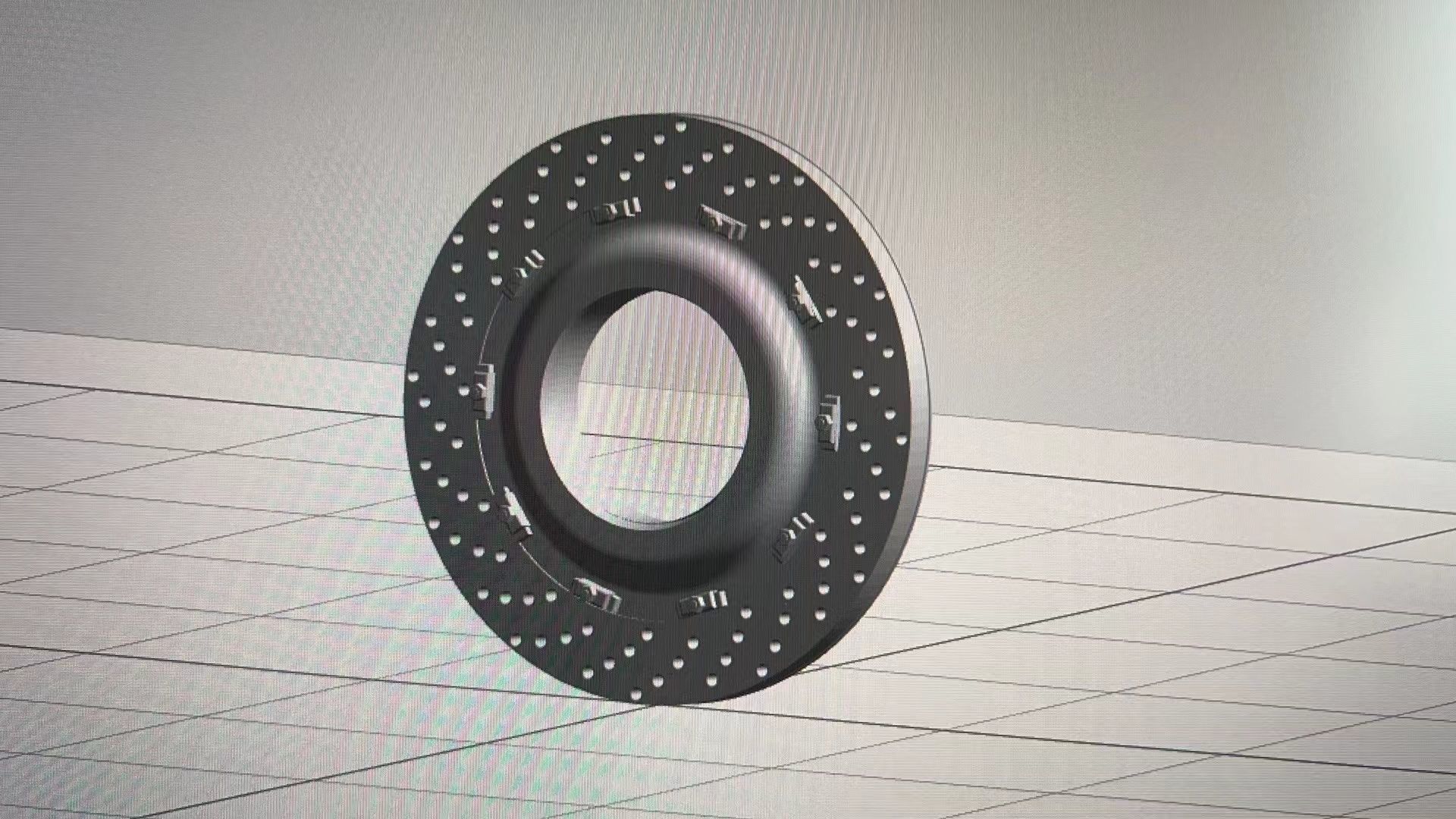 Brake discs 3D model 3D printable | CGTrader