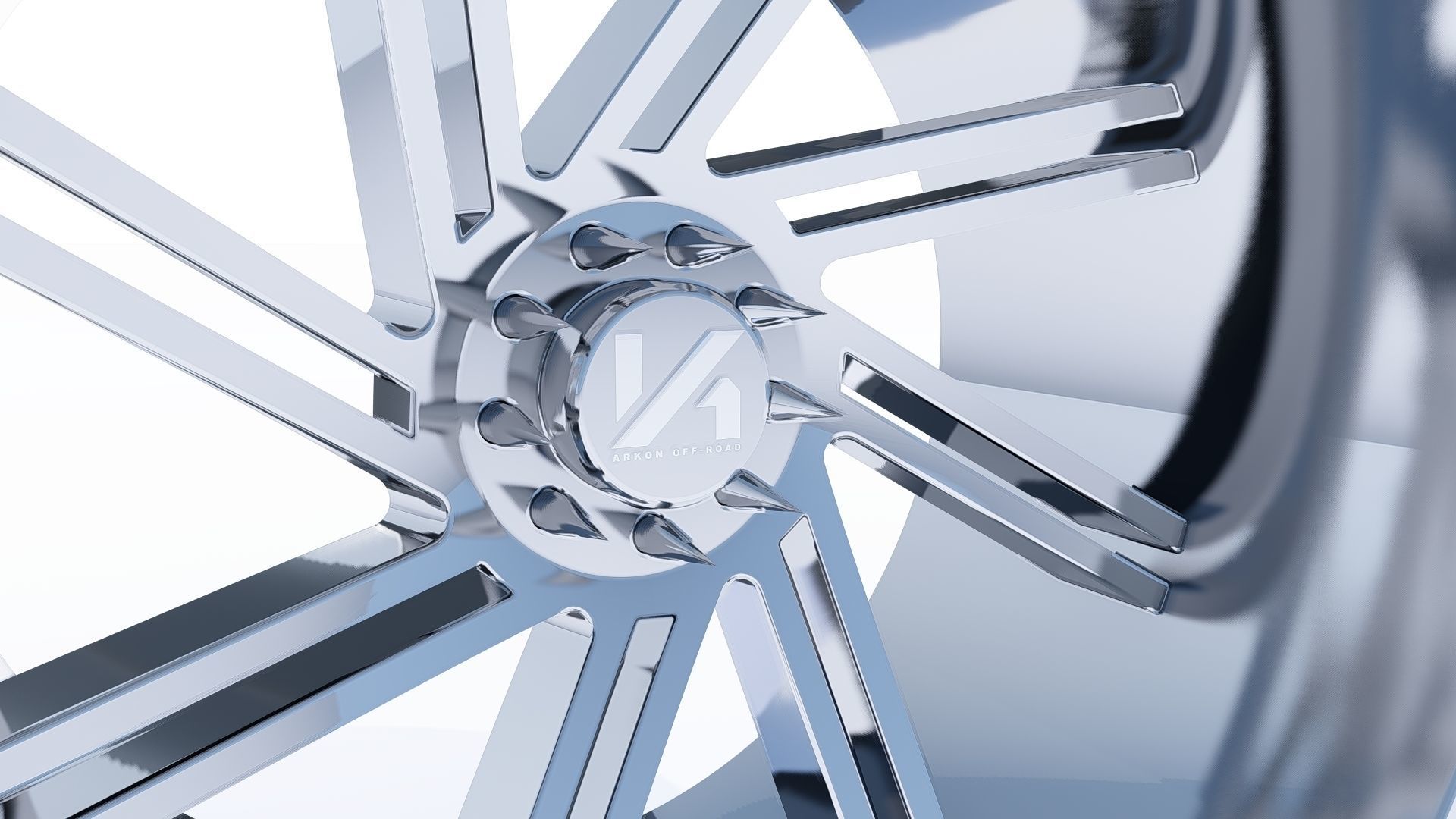 Arkon DaVinci Off-Road Rim 3D model | CGTrader