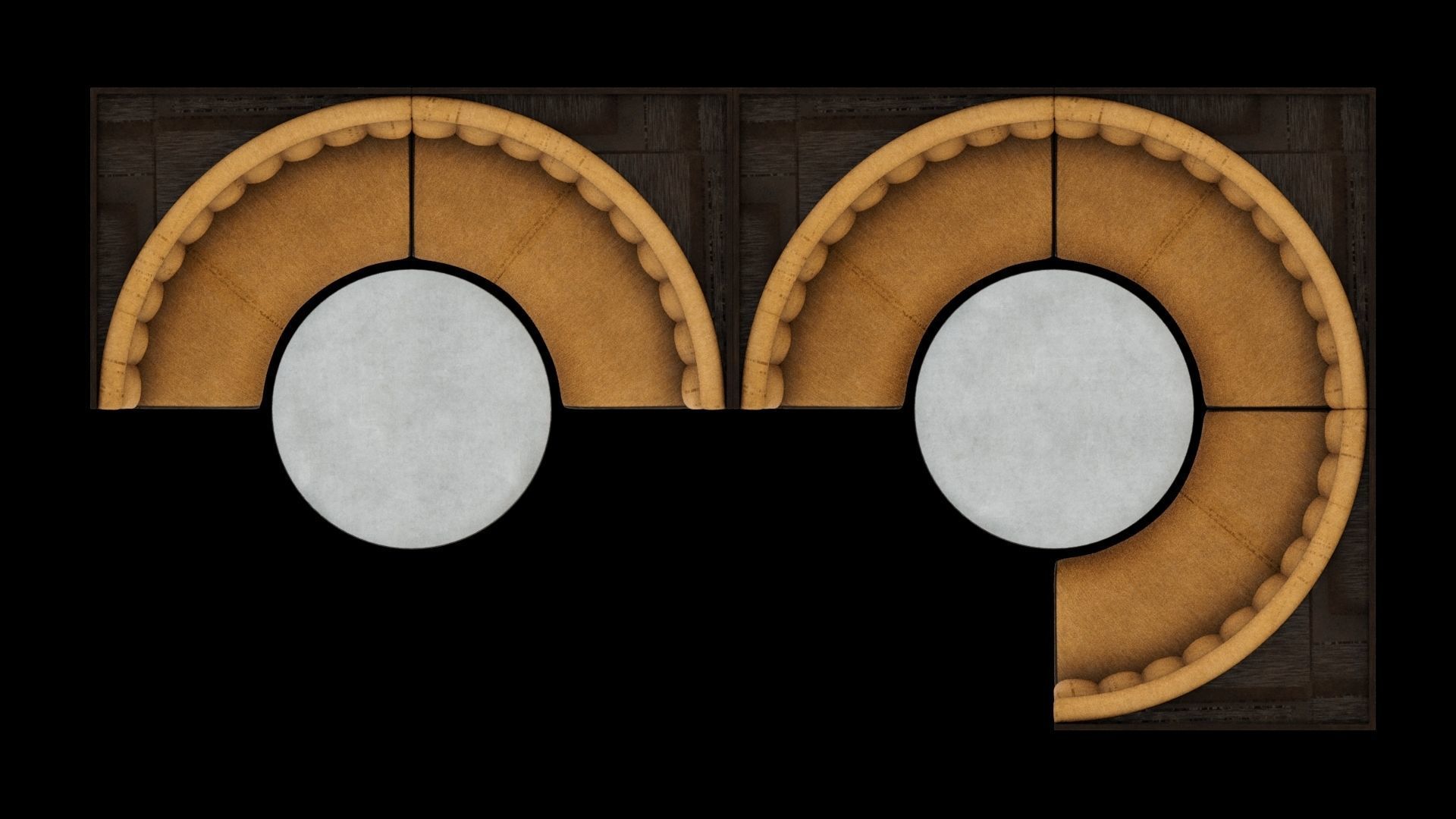 Bar Booths 3D model | CGTrader