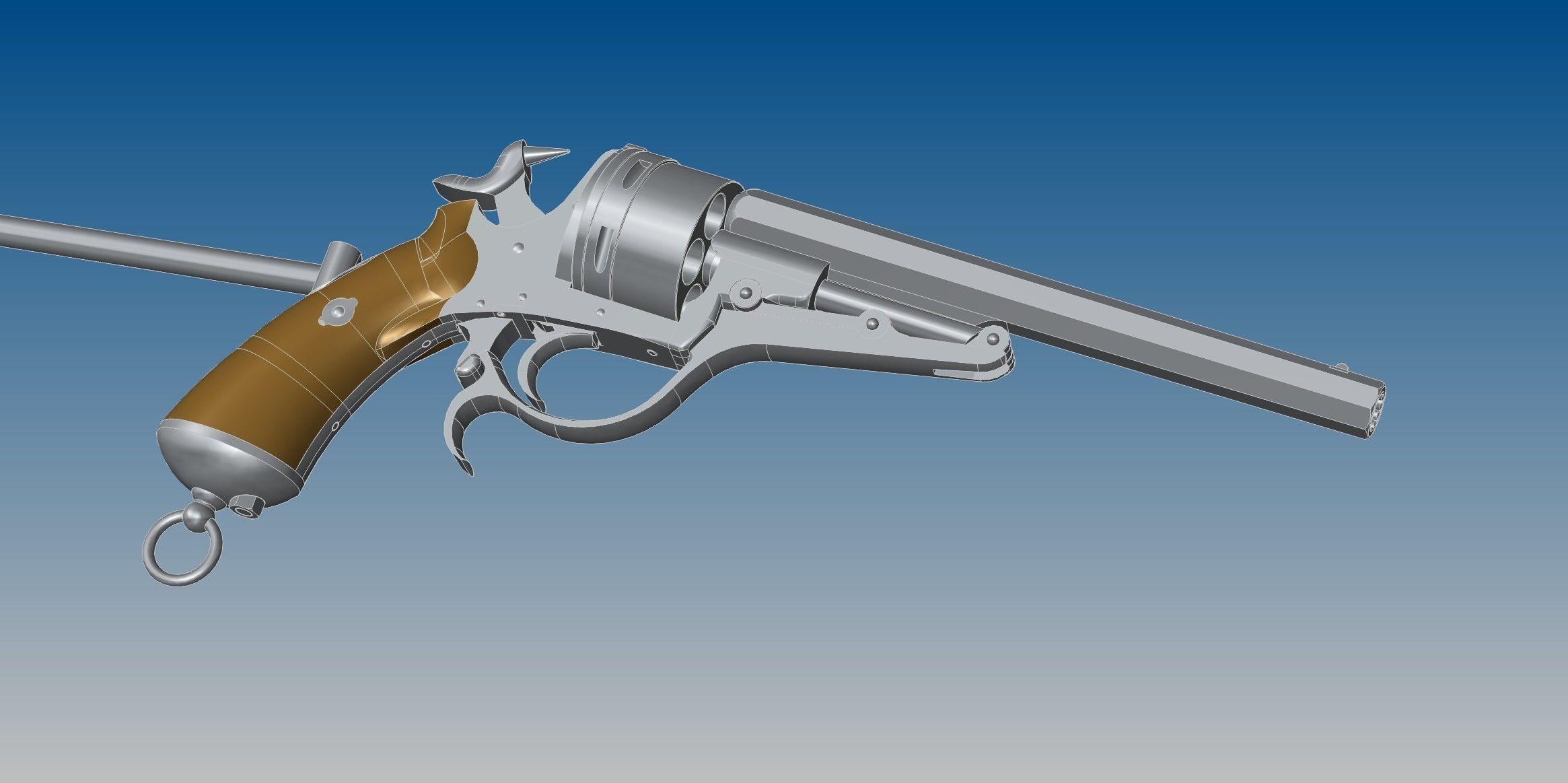 Galand Sportsman 3D model | CGTrader