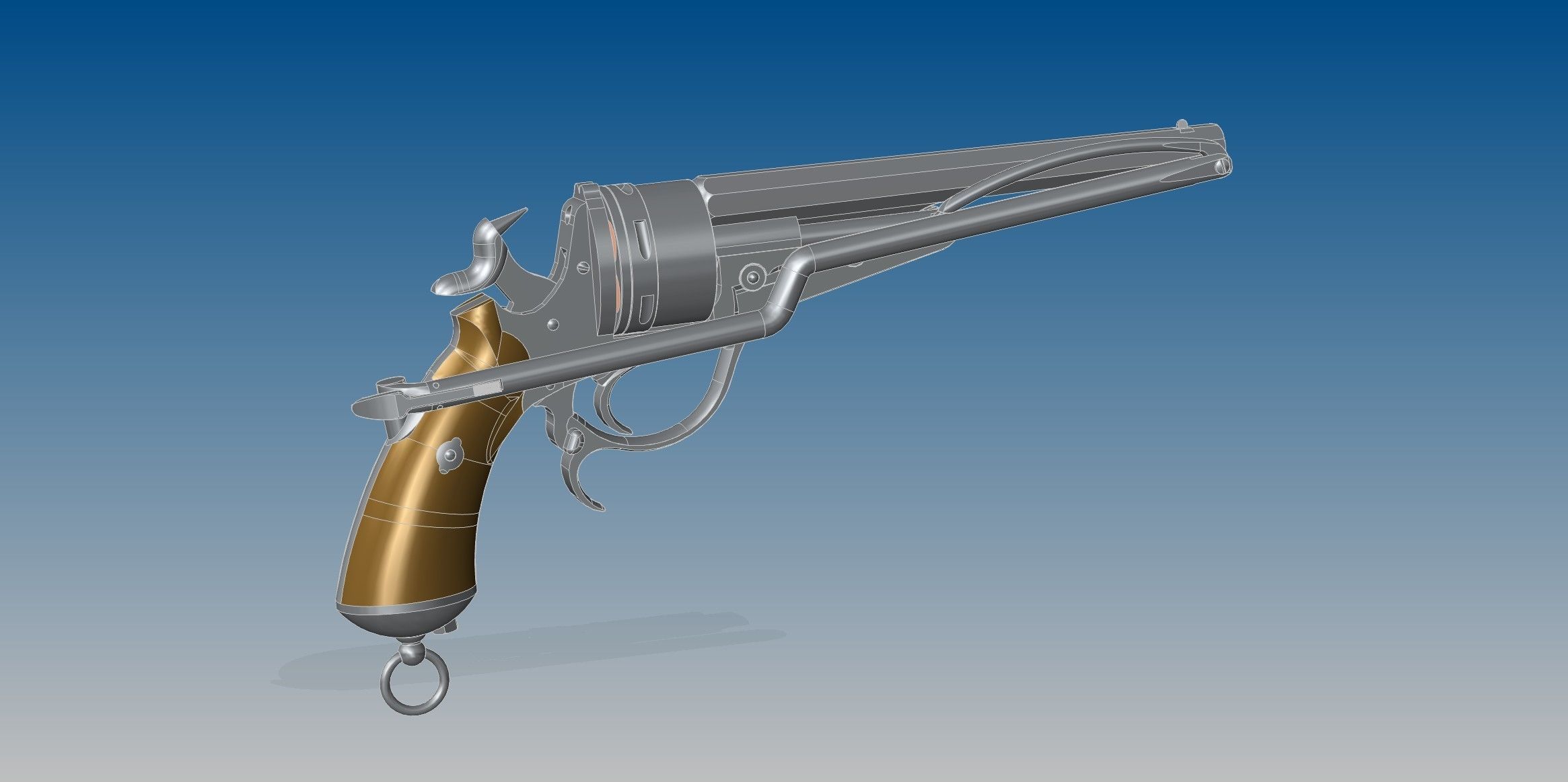 Galand Sportsman 3D model | CGTrader