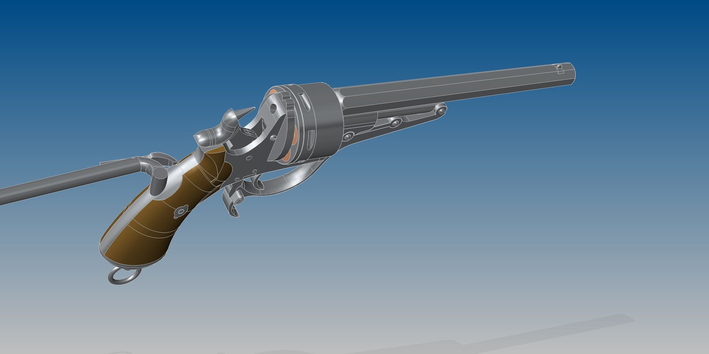 Galand Sportsman 3D model | CGTrader