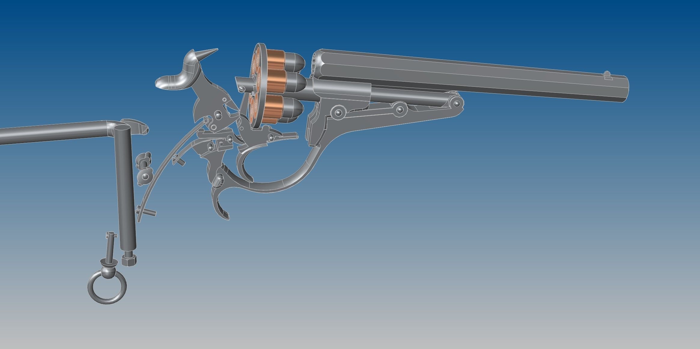 Galand Sportsman 3D model | CGTrader