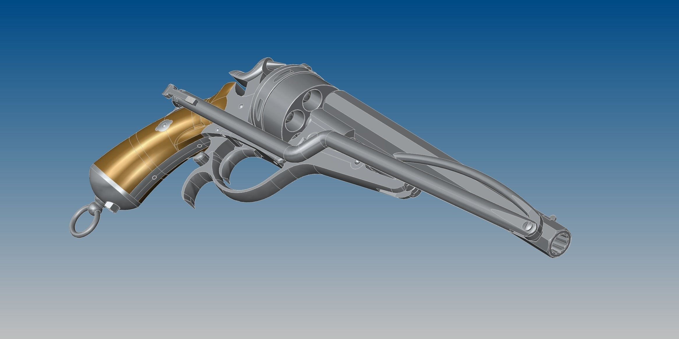 Galand Sportsman 3D model | CGTrader