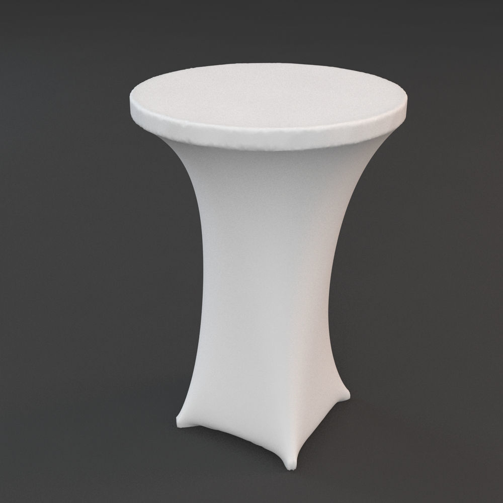 Party Table 3D model | CGTrader