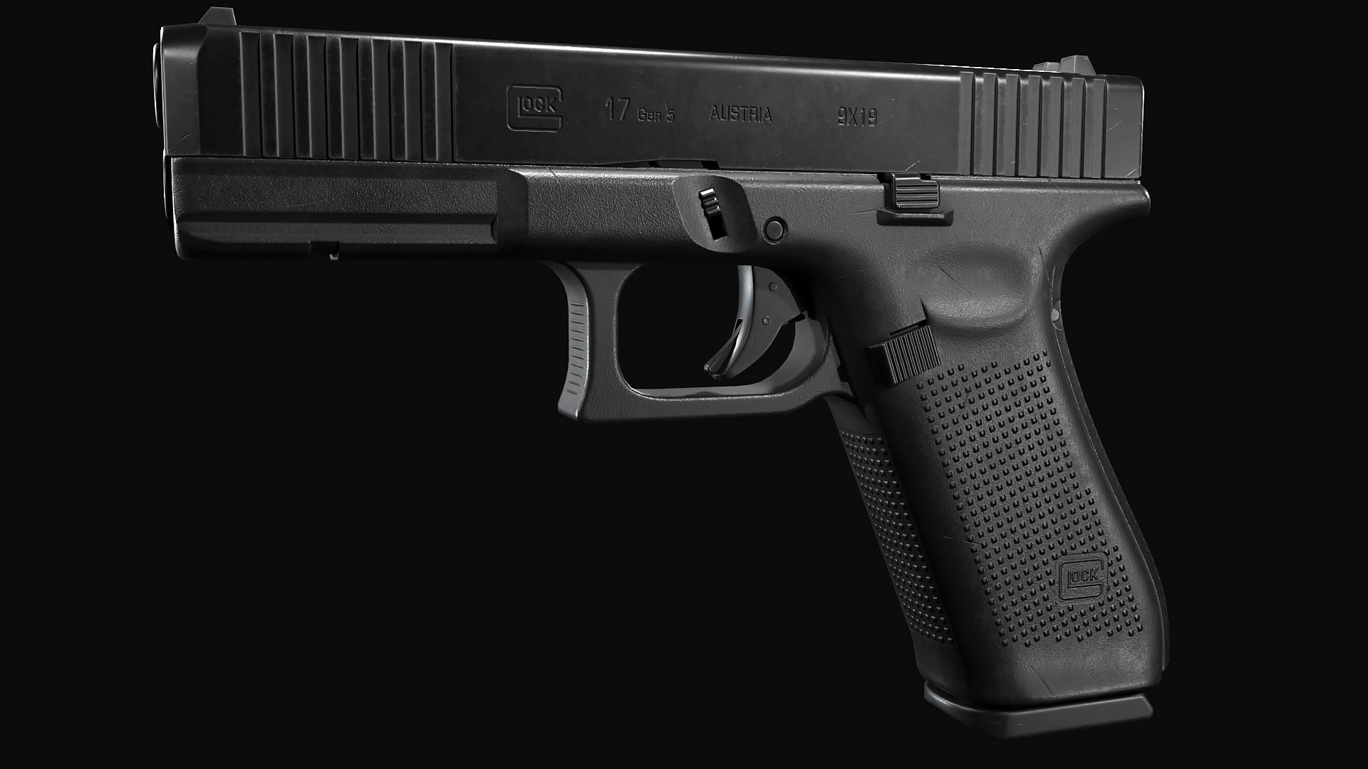 3D model Glock G17 Gen5 VR / AR / low-poly | CGTrader