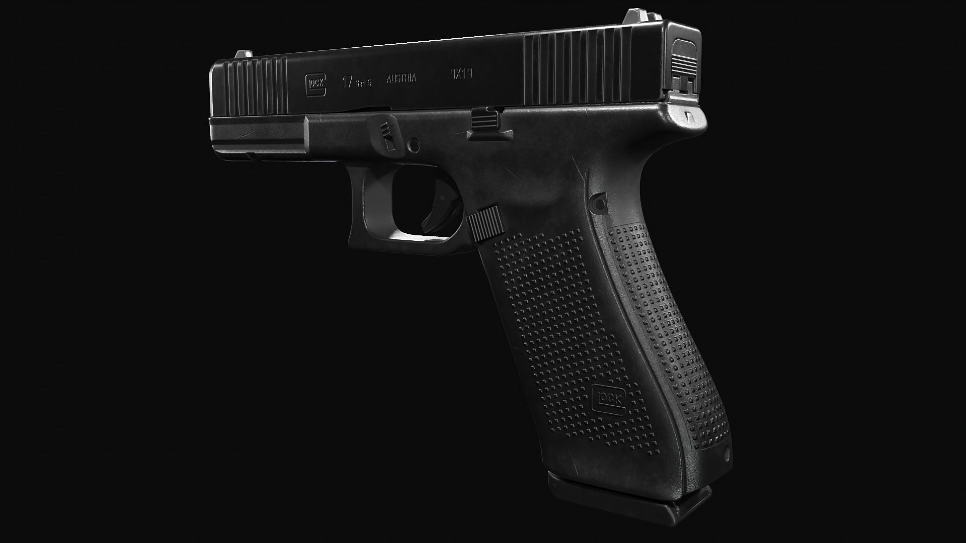 3D model Glock G17 Gen5 VR / AR / low-poly | CGTrader