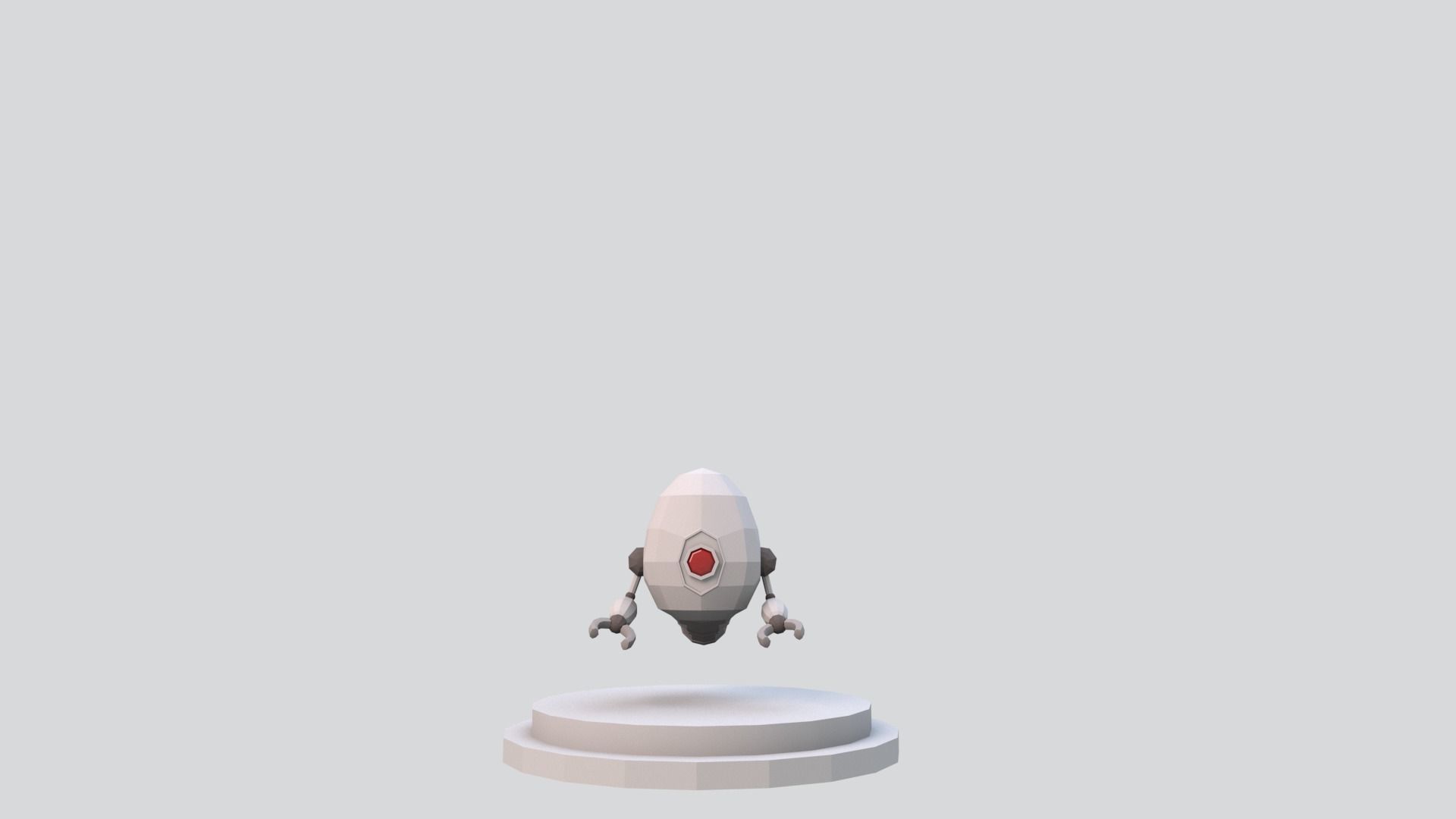 Egg bot free 3D model | CGTrader