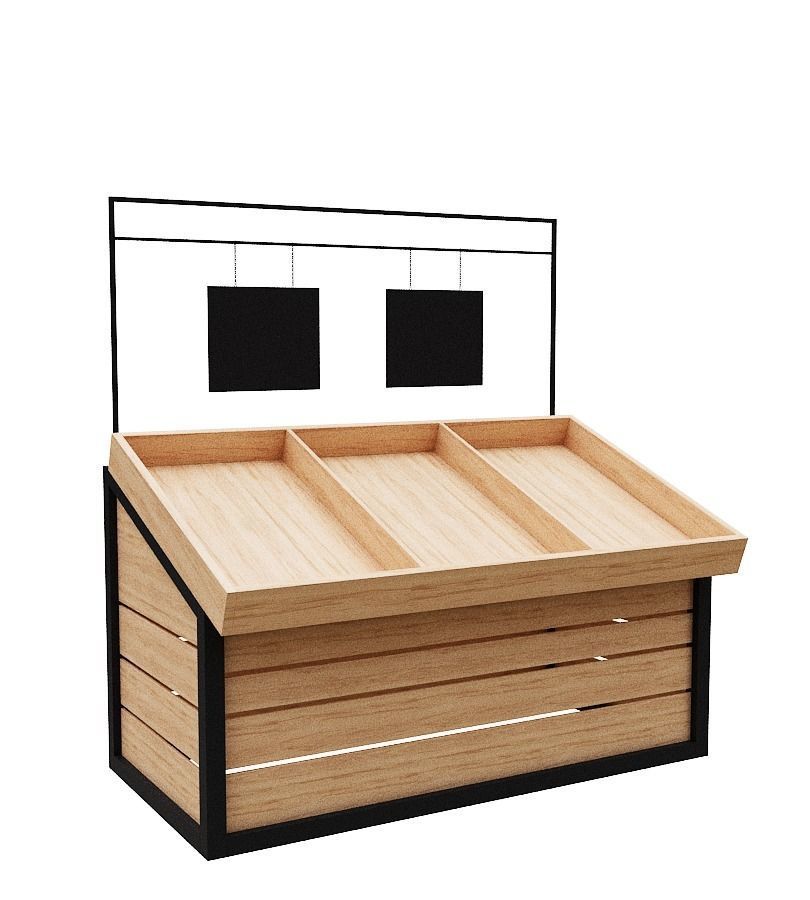 3D model Stall models VR / AR / low-poly | CGTrader