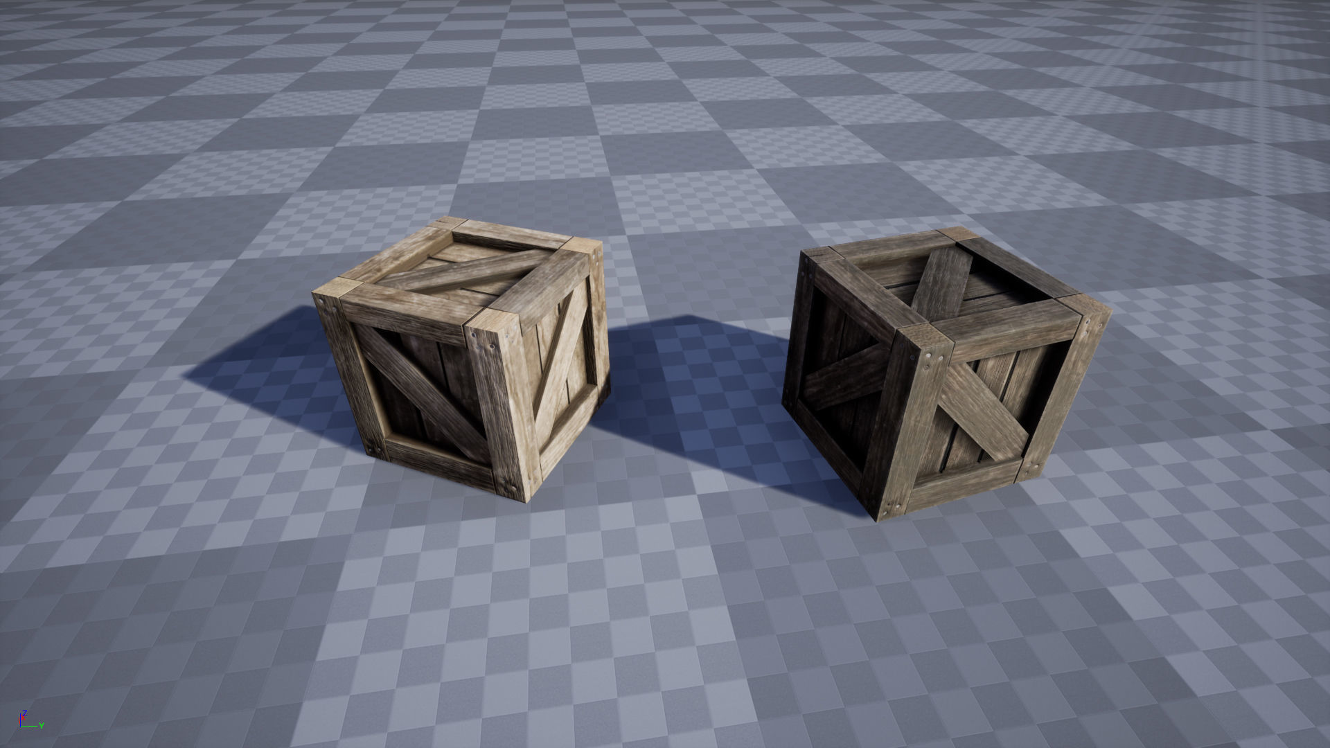 3D model Vintage Crates Barrels and Chests For Unreal Engine 4 VR / AR ...