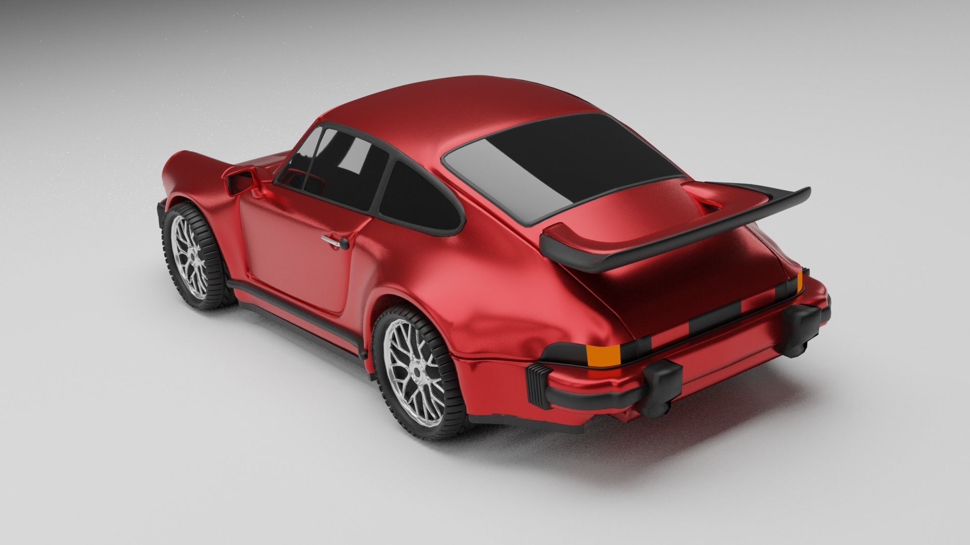 porsche-911-turbo porsche free 3D model | CGTrader