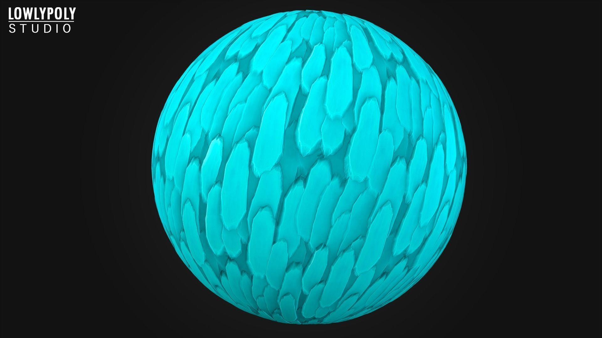 Texture Ice Vol 147 - Stylized Textures VR / AR / low-poly | CGTrader