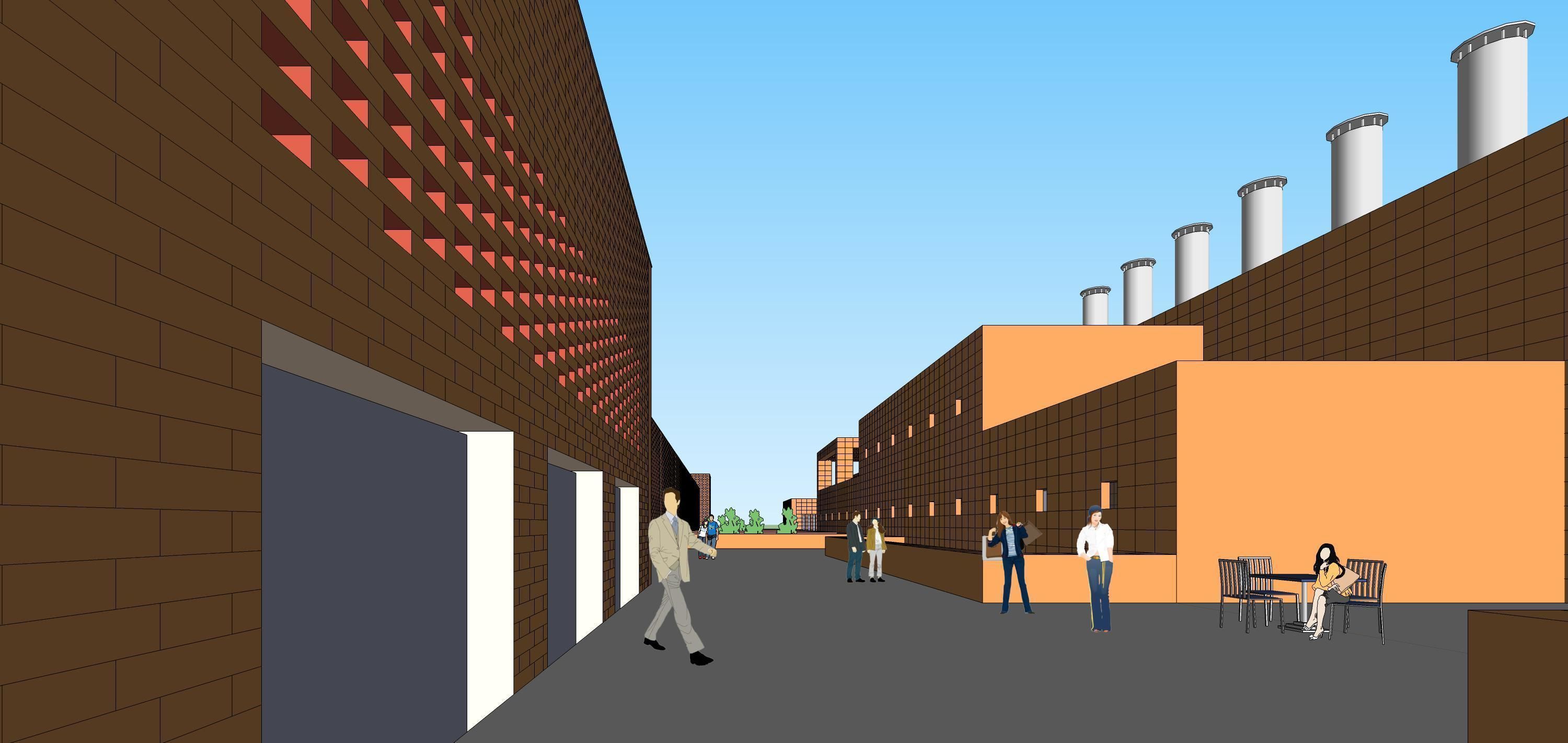 Sketchup Traditional complex and greenhouse K5 3D model | CGTrader