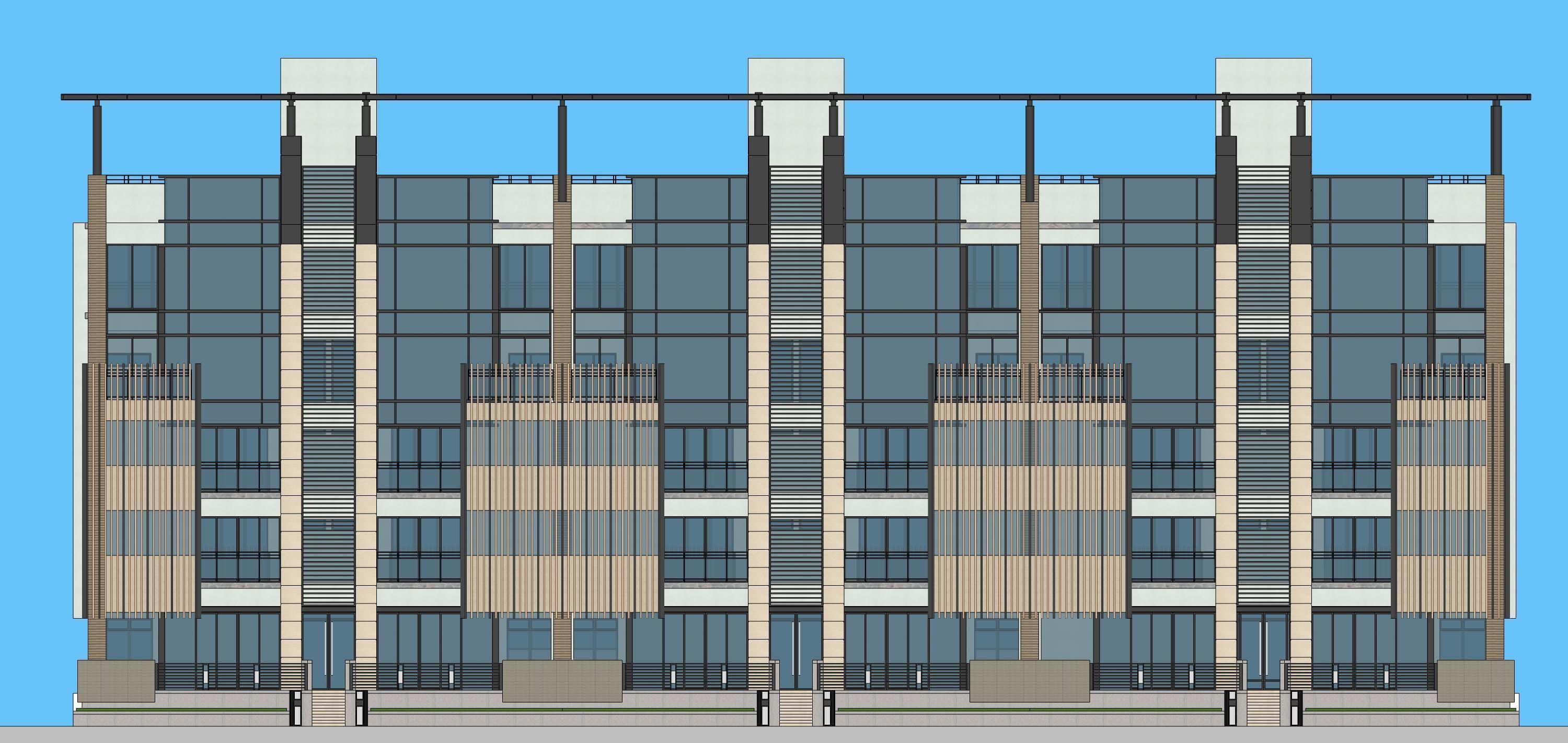 Sketchup Building N3 3D model | CGTrader